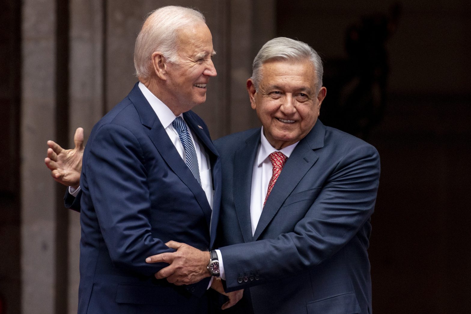 Biden López Obrador Trudeau Meet In Mexico City For Summit The Well